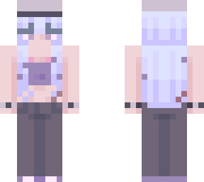 salt-tastic! | Minecraft Skin