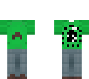 scott pilgrim | Minecraft Skin
