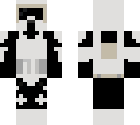 scout trooper | Minecraft Skins