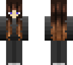 shadow girl | Minecraft Skins
