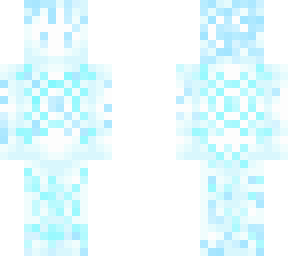 Snowflake Creature | Minecraft Skin