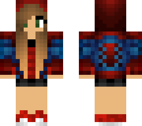 spidergirl | Minecraft Skins