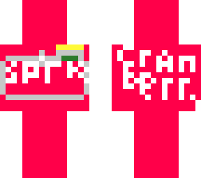 Sprite Cranberry | Minecraft Skin