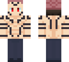 sukuna | Minecraft Skins