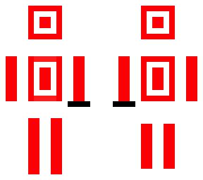 Target Block Man | Minecraft Skin