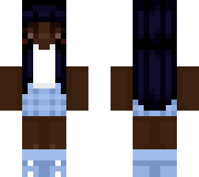 The Cold Never Bothered Me Anyway | Minecraft Skin