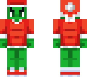 Hive style skin for Electrix | Updated | Minecraft Skin