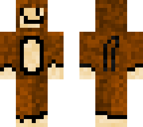 THE MONKEY | Minecraft Skin