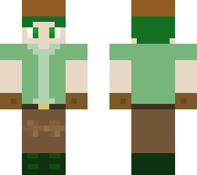 The Stalking Bean | Minecraft Skin