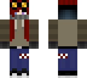 ticci toby | Minecraft Skins