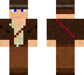 Traveller and explorer | Minecraft Skin