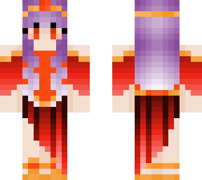 Vampire Queen | Minecraft Skin