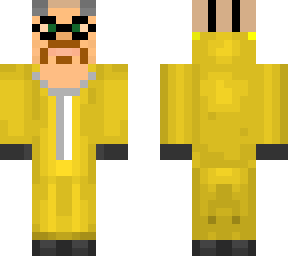 walter white | Minecraft Skins