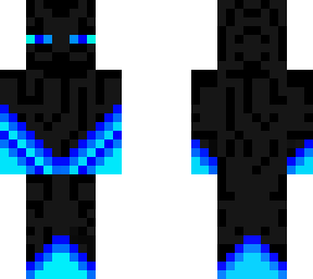 Water Enderman | Minecraft Skin