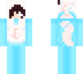 Xmas BedTime Bear Onesie | Minecraft Skin