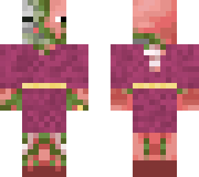 zombie pigman | Minecraft Skins