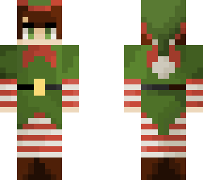 * Christmas Elf | Minecraft Skin