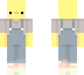 ~ Builder - Duck ~ | Minecraft Skin