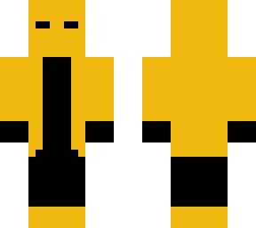 (Reinicio) Traje Definitivo edicin Oro/Dorado | Minecraft Skin