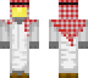 Arab Lamp | Minecraft Skin