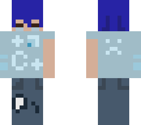 banned at yt | Minecraft Skin