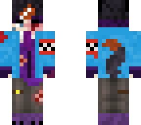 Battle Wound Mob | Minecraft Skin