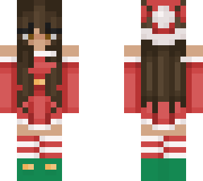 Beta santa bb | Minecraft Skin