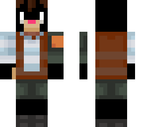 Block Bear | Minecraft Skin