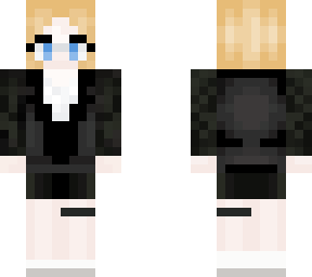 girl with glasses | Minecraft Skins