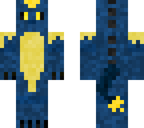 Blue Dragon | Minecraft Skin