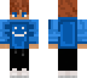 blue guy | Minecraft Skin
