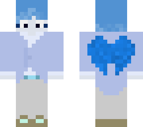 Blue Jay | Minecraft Skin