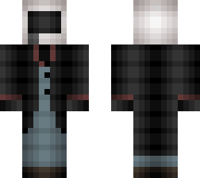 Blue Suited Cameraman | Minecraft Skin
