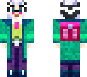 Byron - Brawl Stars | Minecraft Skin