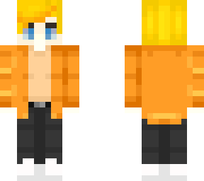 Charge | Minecraft Skin