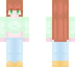 Cherry Skin Ku Edition | Minecraft Skin