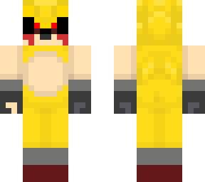 sonic exe | Minecraft Skins