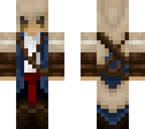 connor | Minecraft Skin