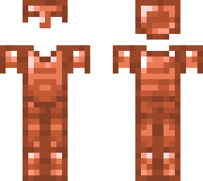 Copper Armor | Minecraft Skin