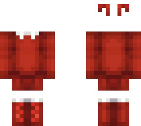 red dress | Minecraft Skins