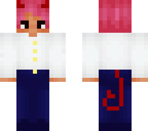 demon sona | Minecraft Skin