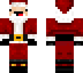derp santa | Minecraft Skin