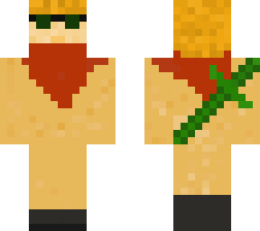Desert explorer | Minecraft Skin