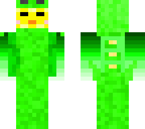 Dino duck | Minecraft Skin