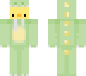 Dinosaur Duck | Minecraft Skin