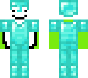 dream with diamond armor | Minecraft Skin