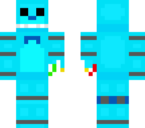 Entity 32. "Tsu" an interview. The Deathrooms | Minecraft Skin