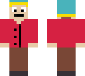 Eric Cartman 1 Color | Minecraft Skin