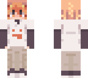 Fire Skin - JJ | Minecraft Skin