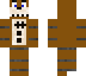 freddy fazbear uh uh uh.... | Minecraft Skin